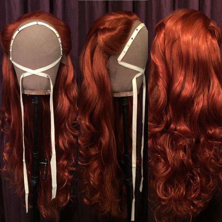 Stage Face & Hair